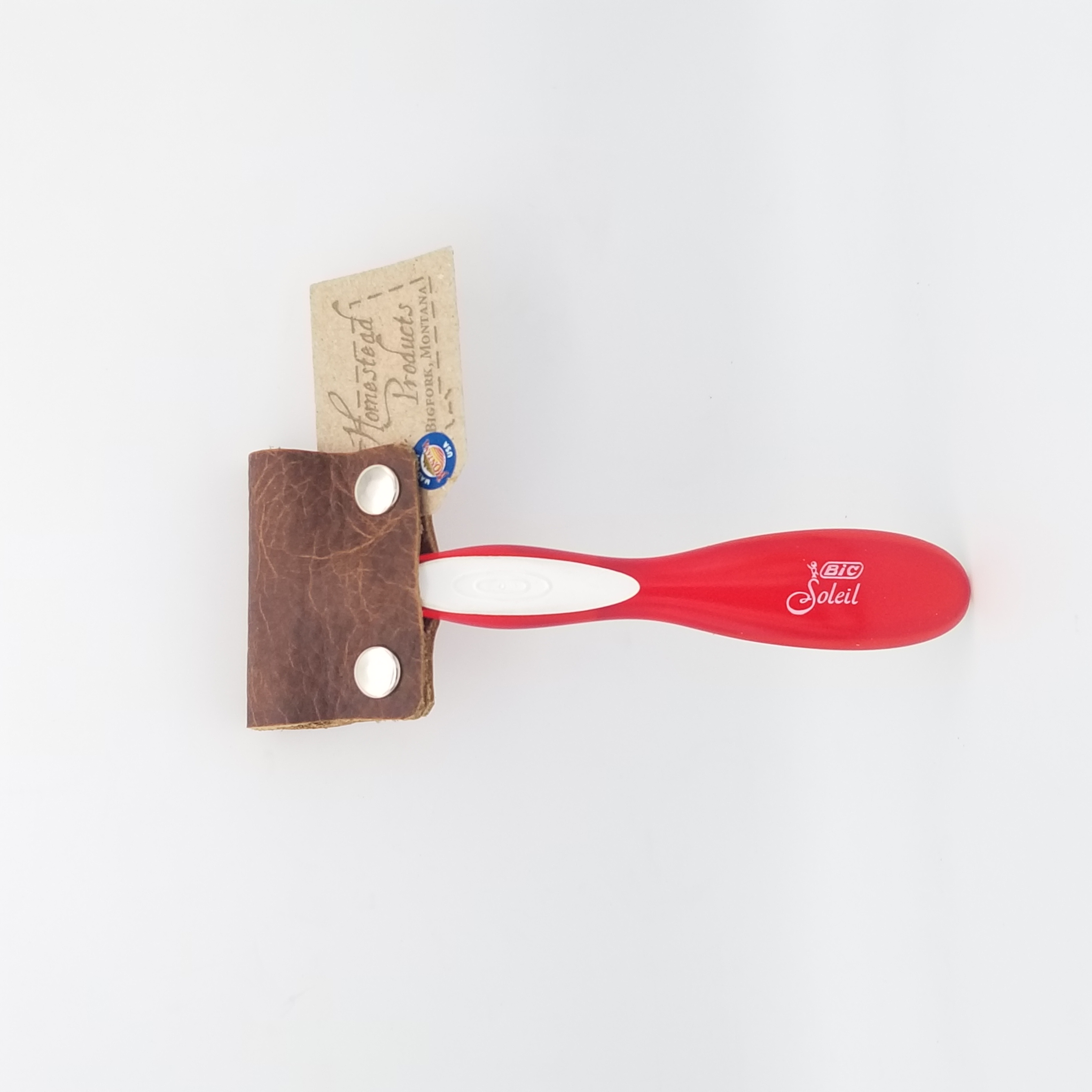 Travel Razor Cover – Homestead Products